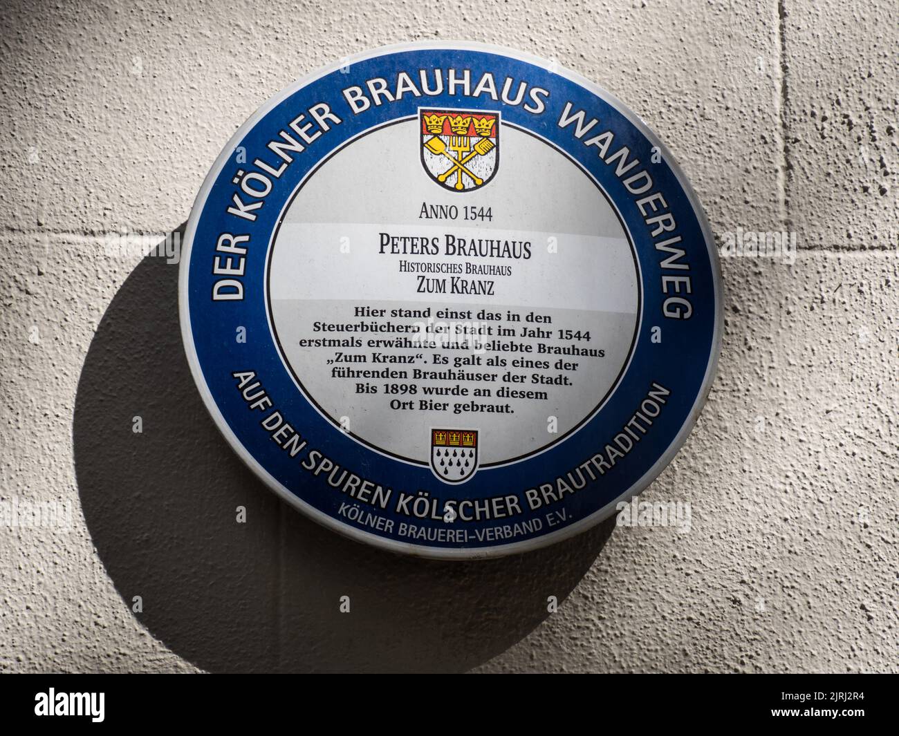 Historic Peters Brauhaus, Cologne Stock Photo - Alamy