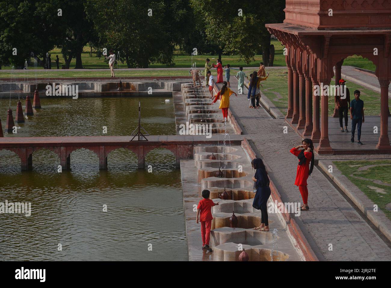Lahore, Punjab, Pakistan. 24th Aug, 2022. An attractive stunning view ...