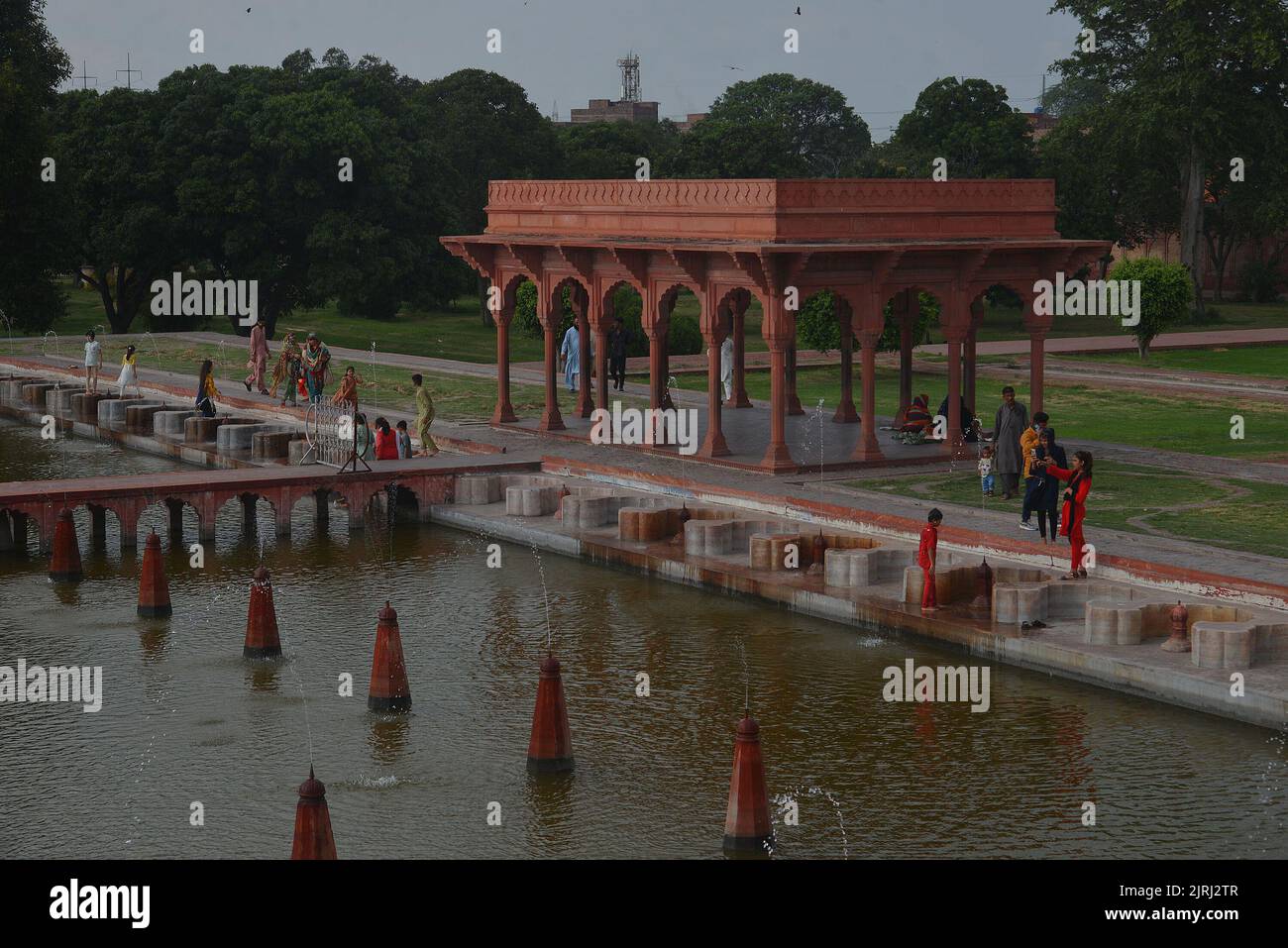 Lahore, Punjab, Pakistan. 24th Aug, 2022. An attractive stunning view ...