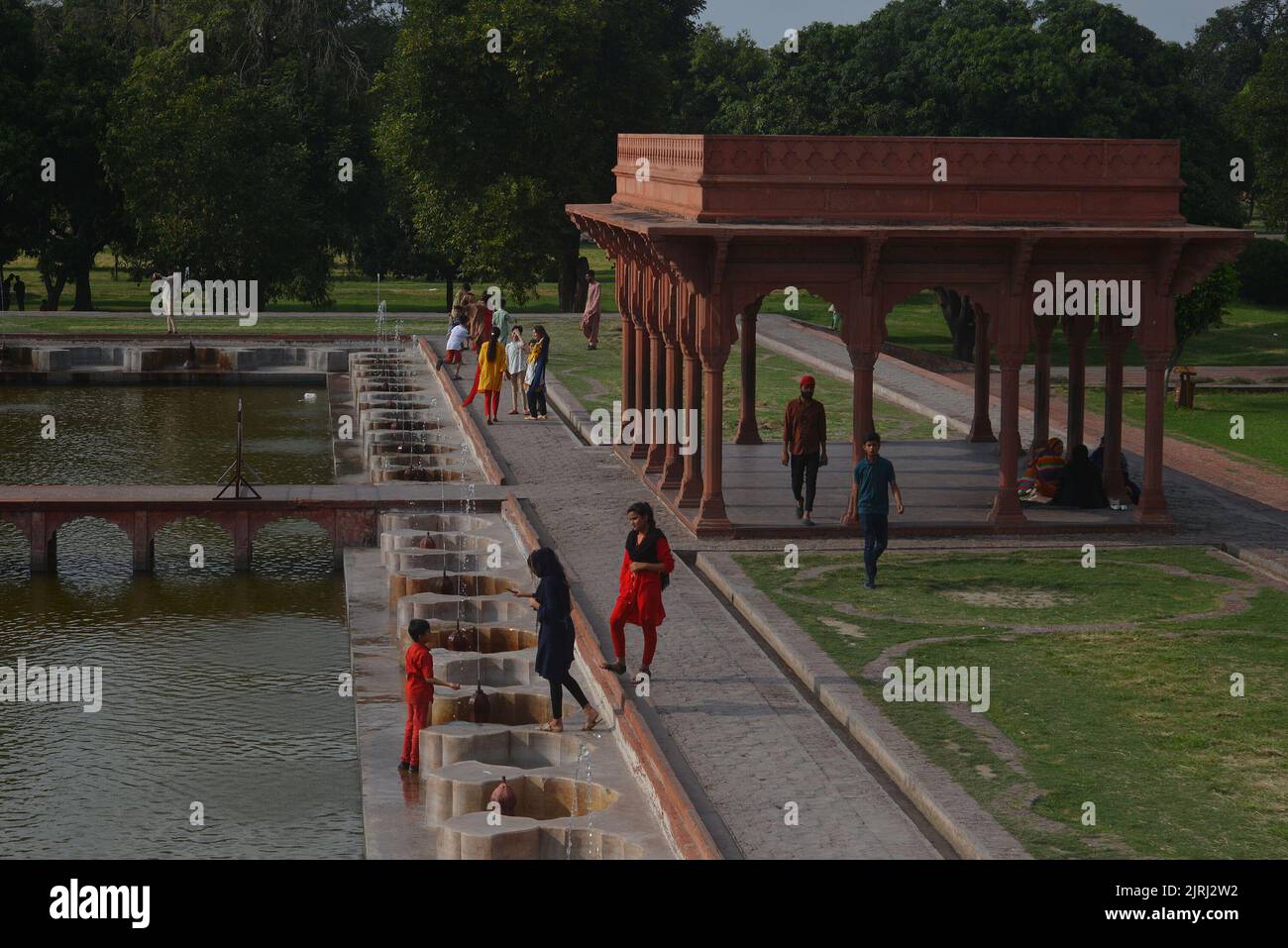 Lahore, Punjab, Pakistan. 24th Aug, 2022. An attractive stunning view ...