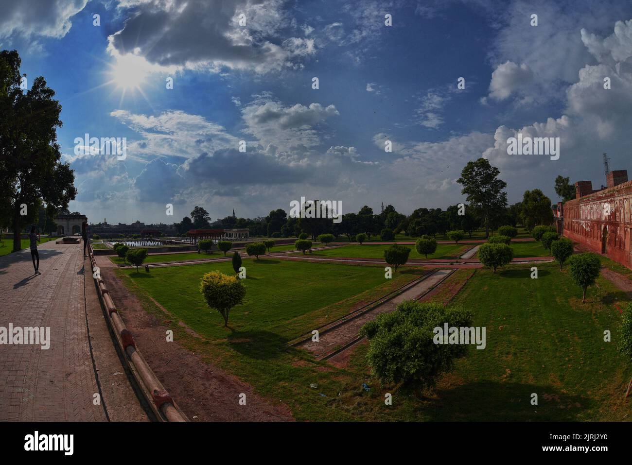 Lahore, Punjab, Pakistan. 24th Aug, 2022. An attractive stunning view ...
