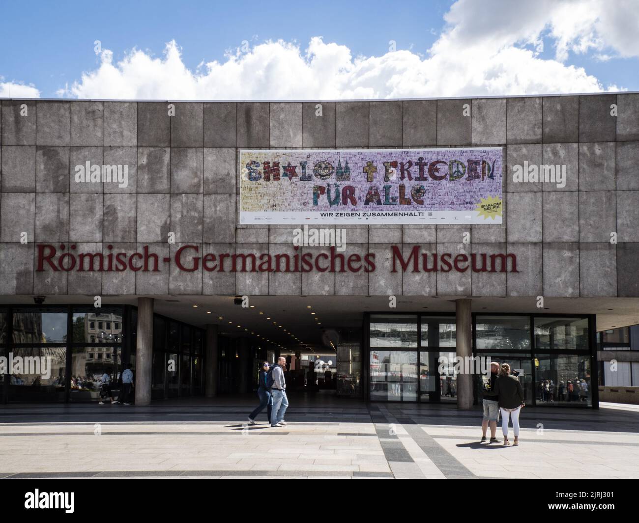 Cologne romano germanic museum glass hi-res stock photography and ...