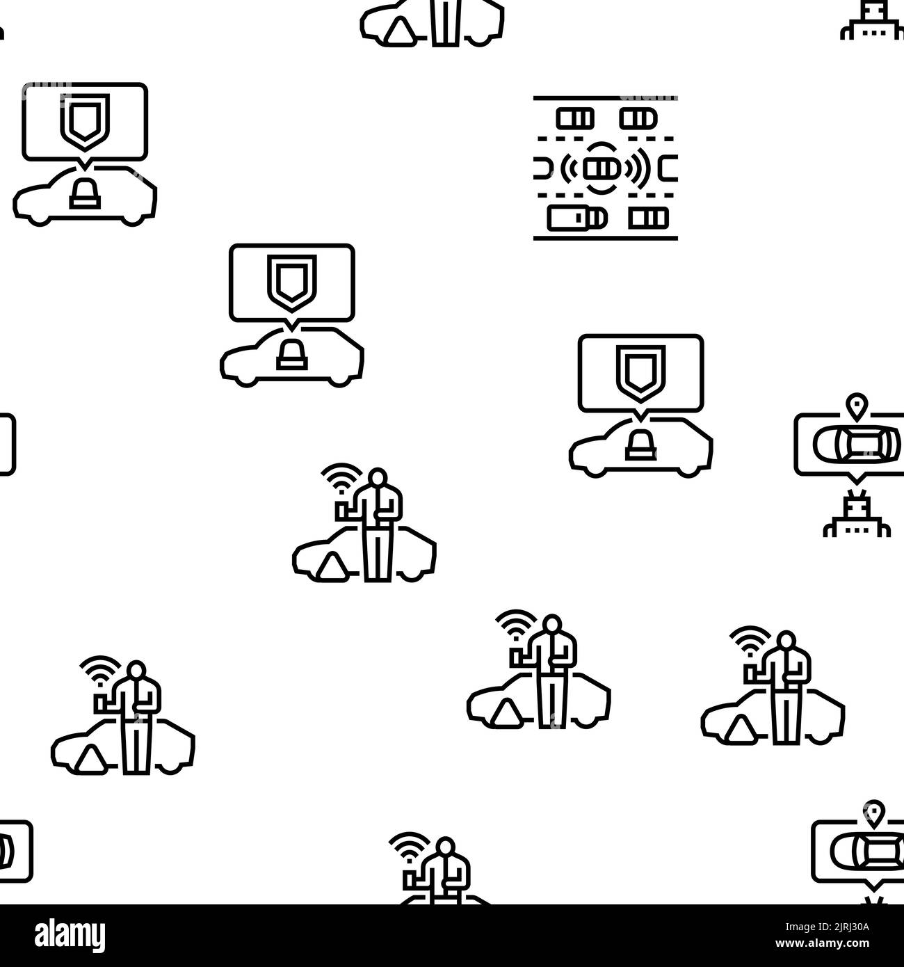 Autonomous vehicle cockpit Black and White Stock Photos & Images - Alamy