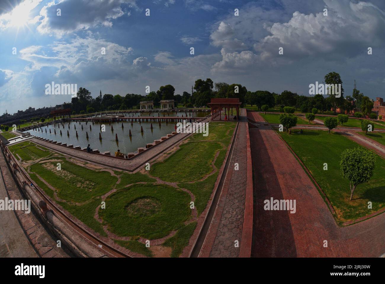 Lahore, Punjab, Pakistan. 24th Aug, 2022. An attractive stunning view ...