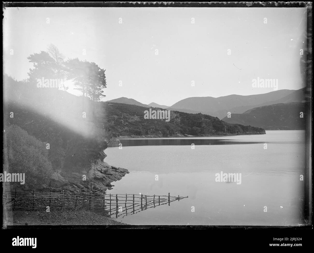 Honourable Mill's farm near Crail Bay - Bush Scene, 1908, by Fred ...