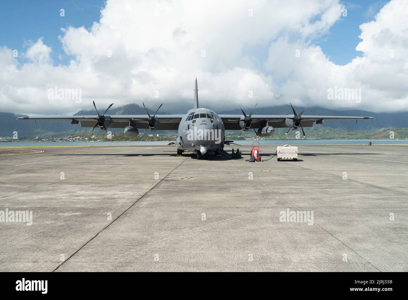 U.S. Air Force 17th Special Operations Squadron AC-130J Ghostrider ...