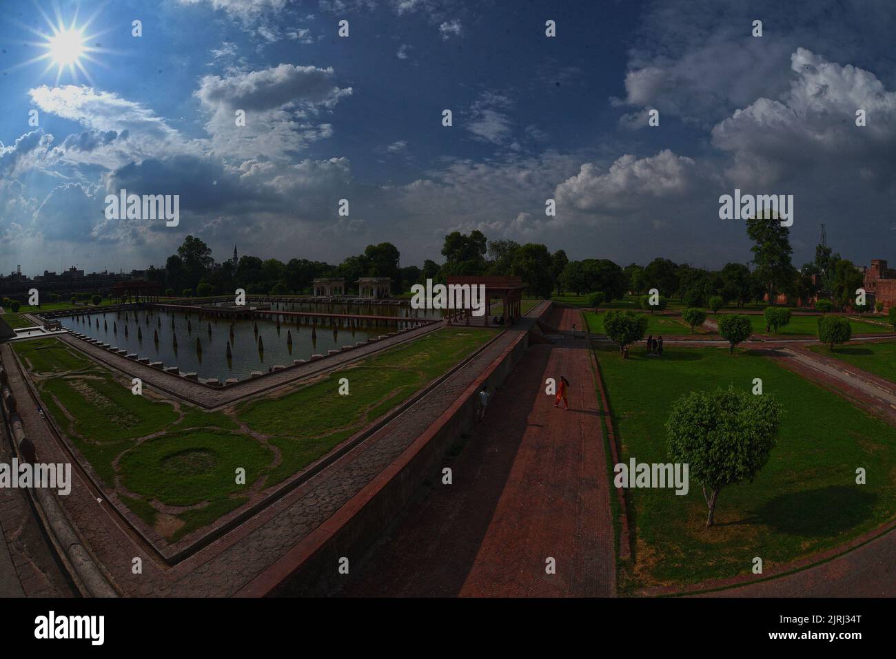 Lahore, Punjab, Pakistan. 24th Aug, 2022. An attractive stunning view ...