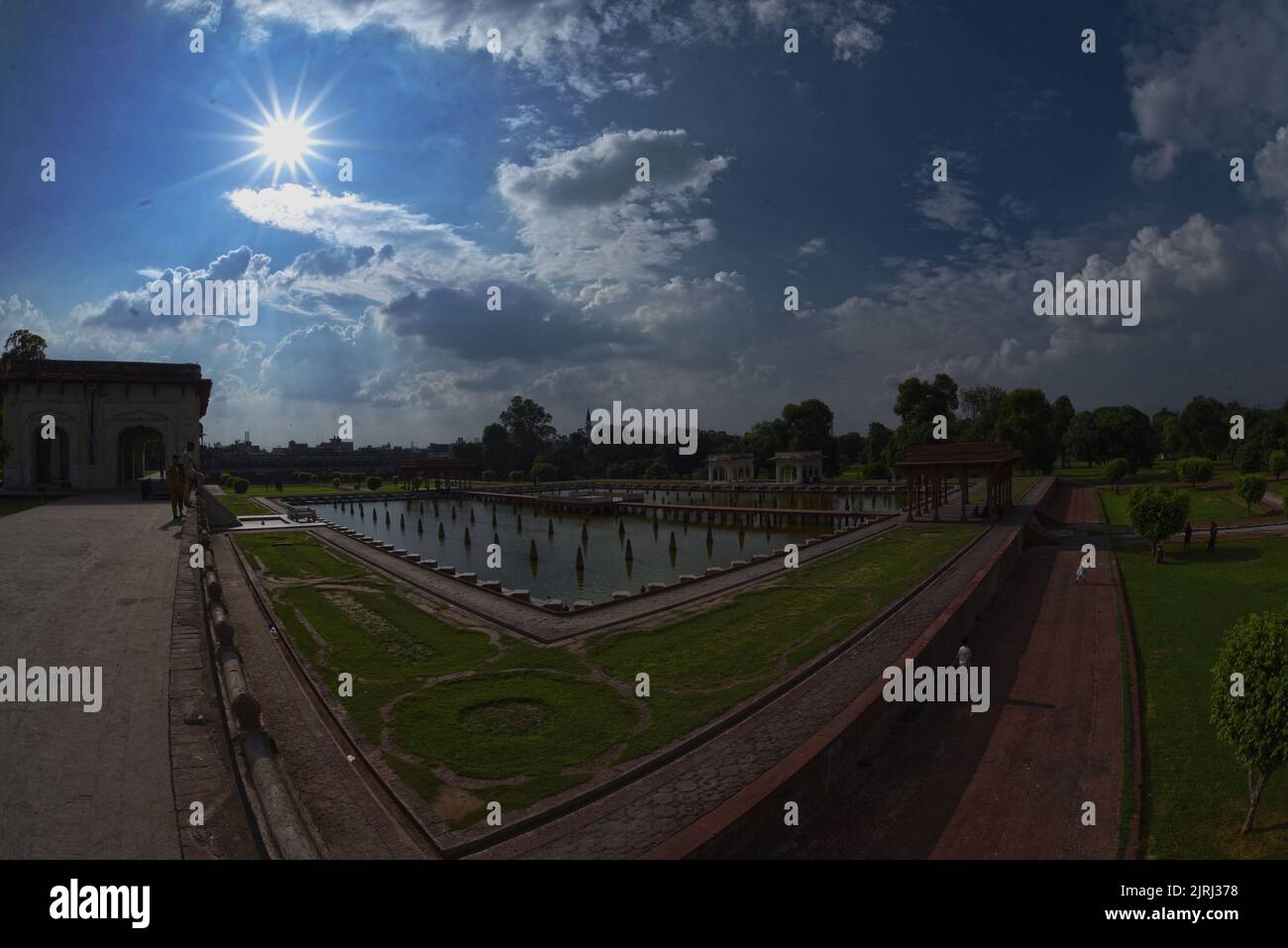 Lahore, Punjab, Pakistan. 24th Aug, 2022. An attractive stunning view ...