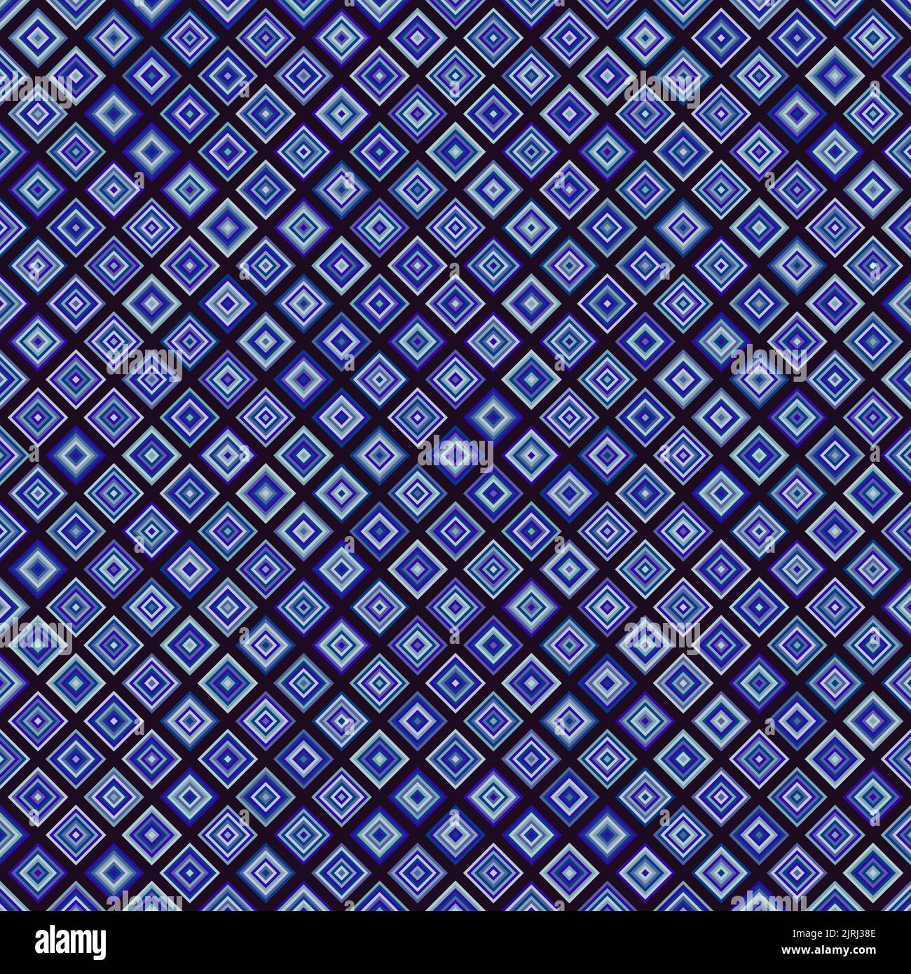 Colorised Rhombuses tiles tessellation pattern illustration Stock ...
