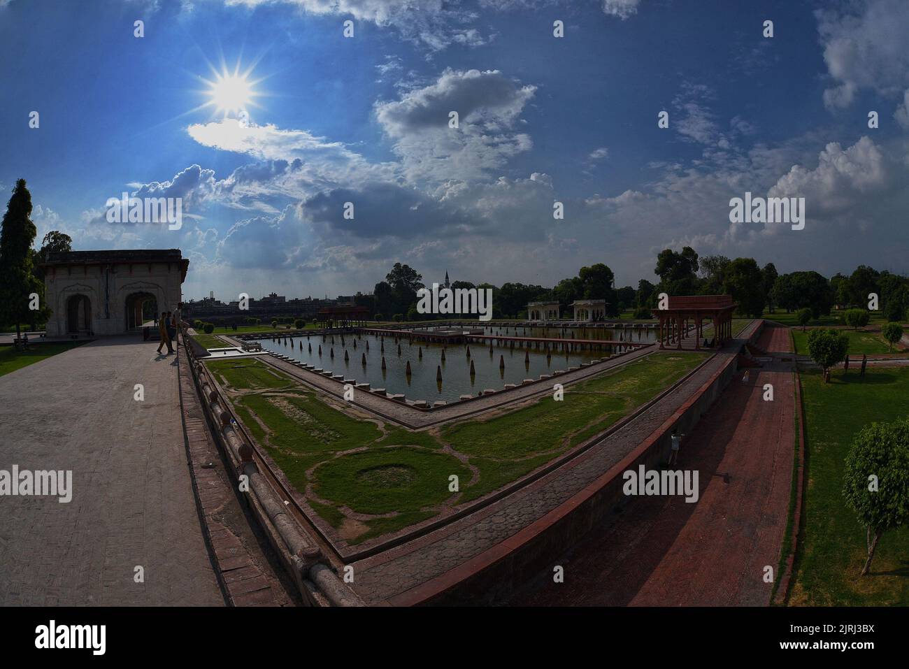 Lahore, Punjab, Pakistan. 24th Aug, 2022. An attractive stunning view ...