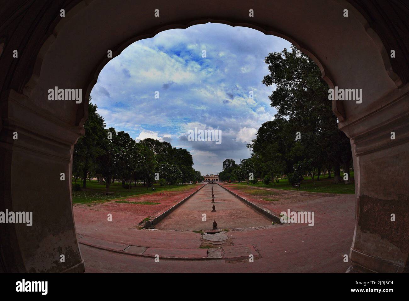 Lahore, Punjab, Pakistan. 24th Aug, 2022. An attractive stunning view ...