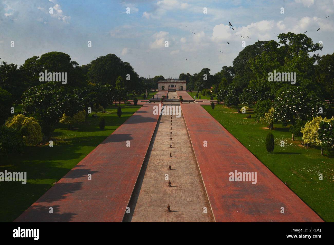 Lahore, Punjab, Pakistan. 24th Aug, 2022. An attractive stunning view ...