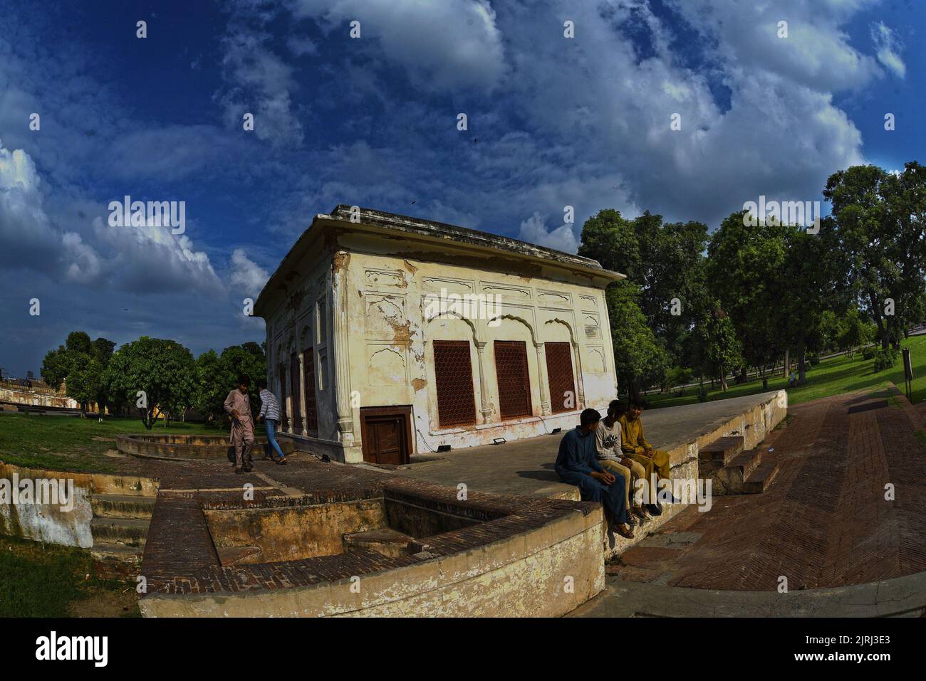 Lahore, Punjab, Pakistan. 24th Aug, 2022. An attractive stunning view ...