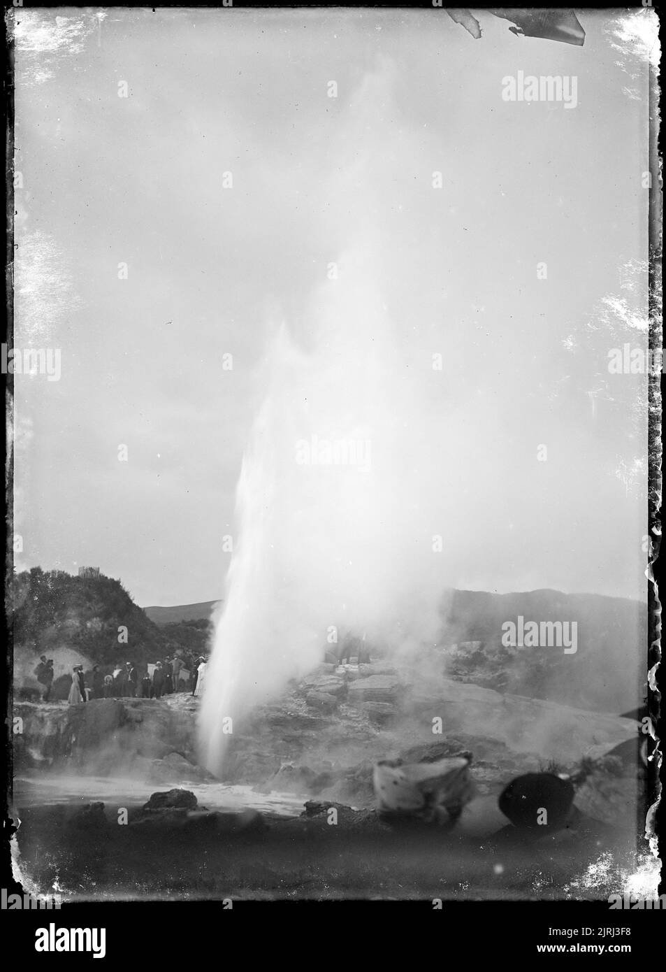Wairoa geyser hi-res stock photography and images - Alamy