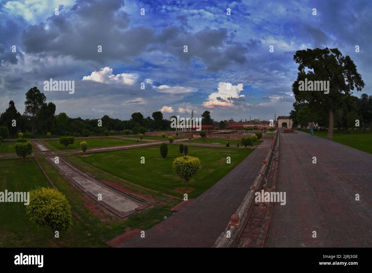 Lahore, Punjab, Pakistan. 24th Aug, 2022. An attractive stunning view ...