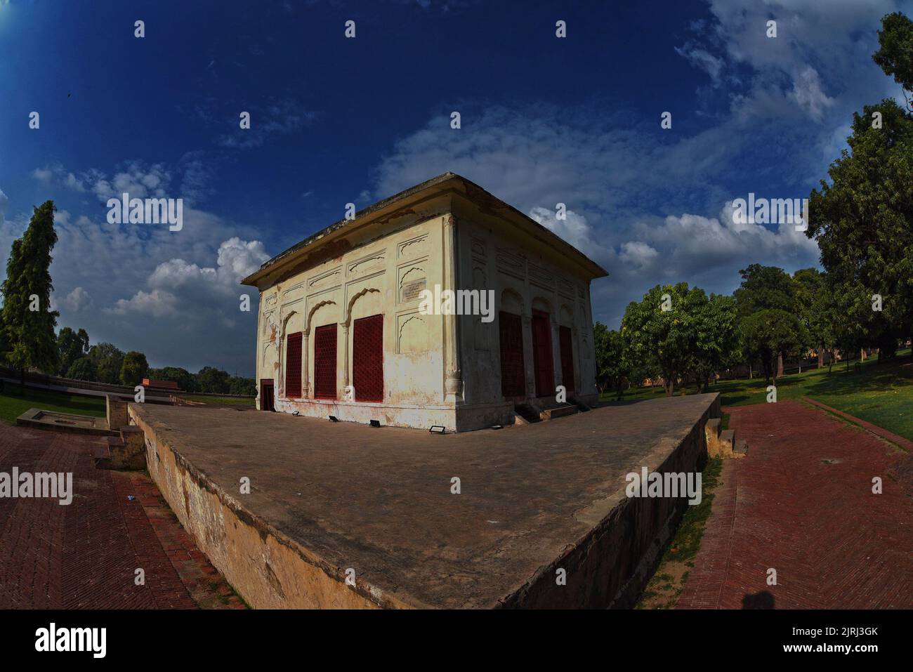 Lahore, Punjab, Pakistan. 24th Aug, 2022. An attractive stunning view ...