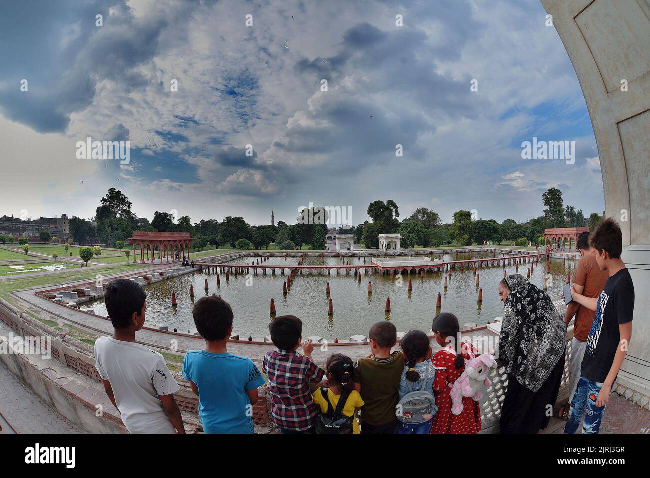 Lahore, Punjab, Pakistan. 24th Aug, 2022. An attractive stunning view ...