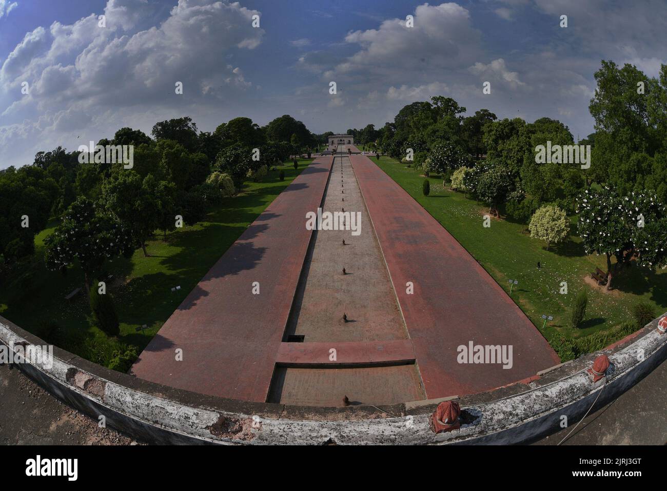 Lahore, Punjab, Pakistan. 24th Aug, 2022. An attractive stunning view ...