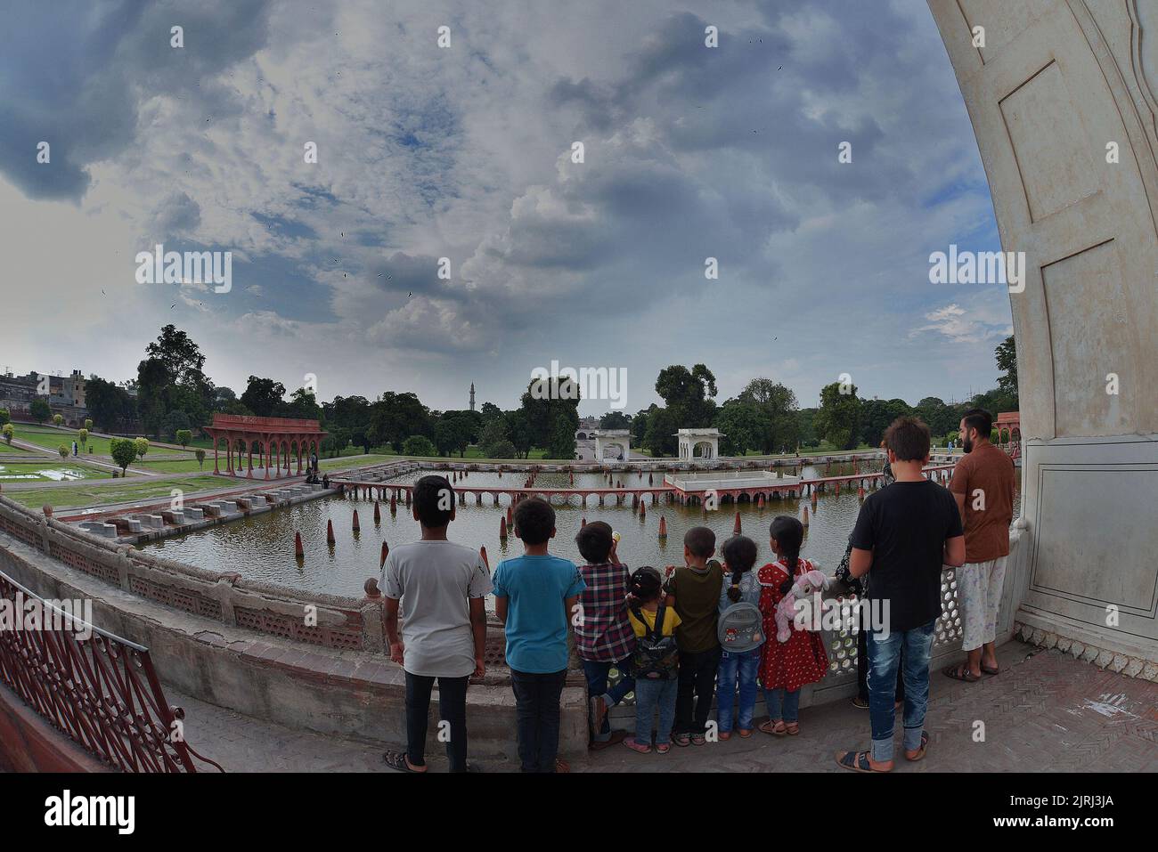 Lahore, Punjab, Pakistan. 24th Aug, 2022. An attractive stunning view ...