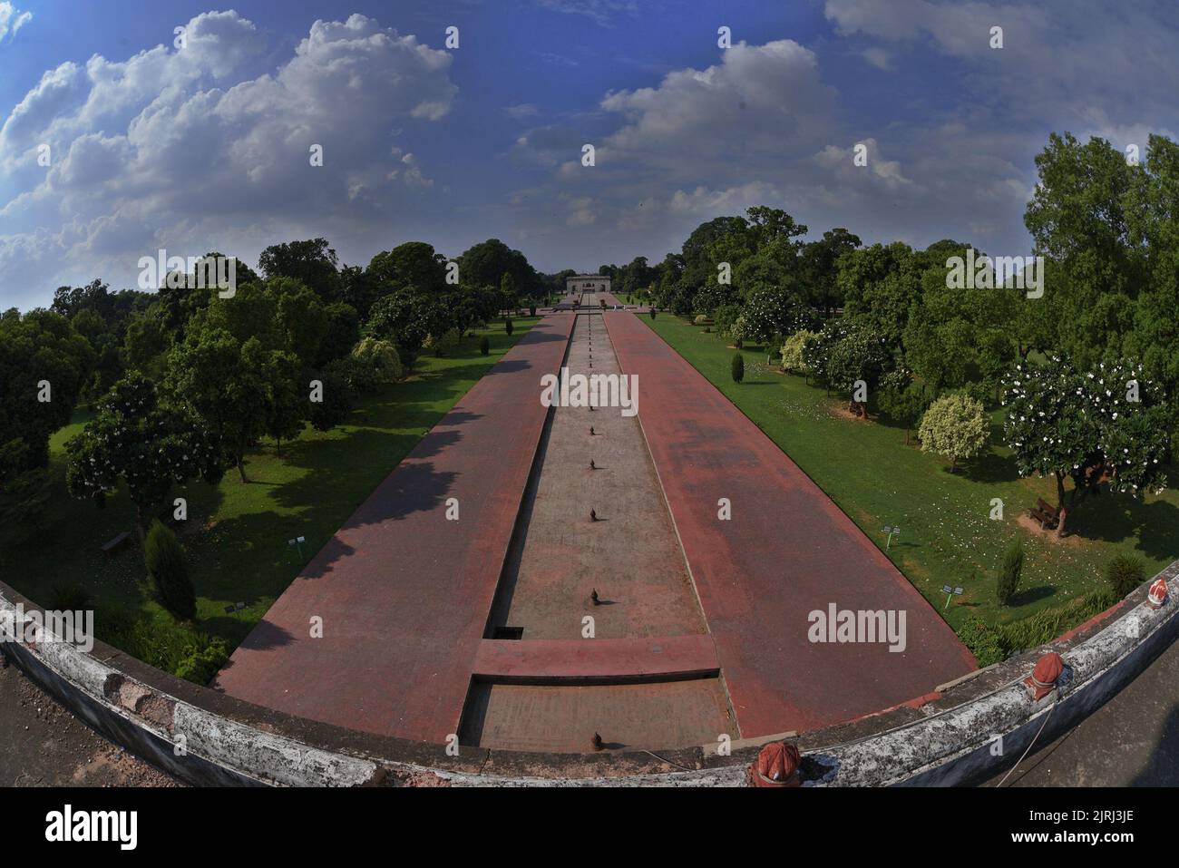 Lahore, Punjab, Pakistan. 24th Aug, 2022. An attractive stunning view ...