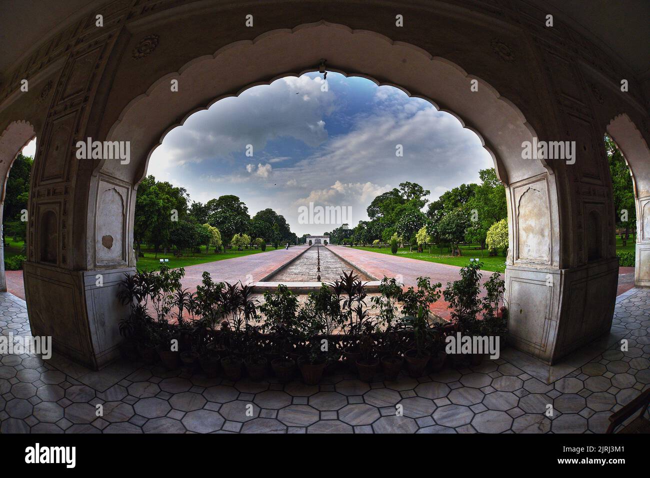 Lahore, Punjab, Pakistan. 24th Aug, 2022. An attractive stunning view ...