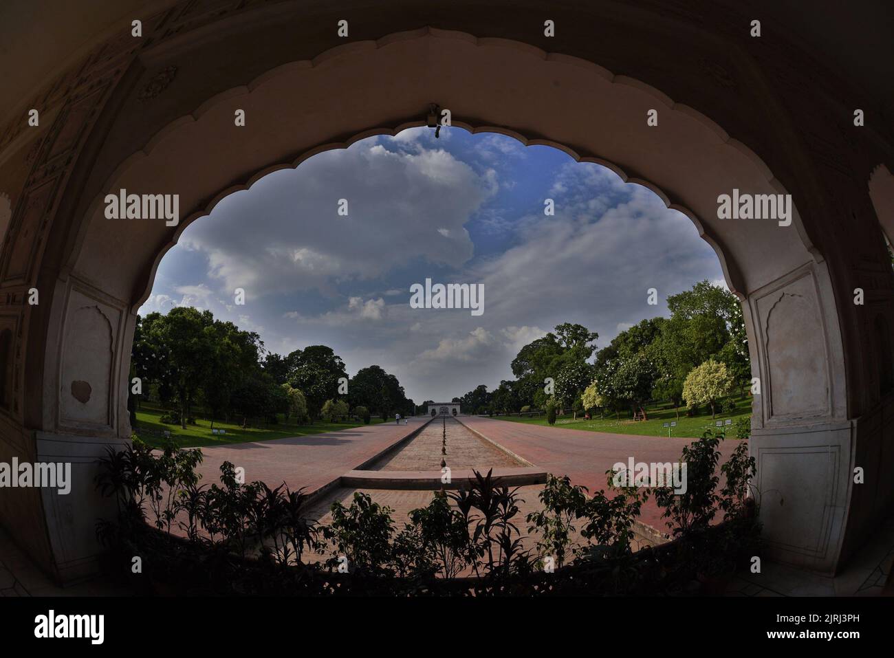 Lahore, Punjab, Pakistan. 24th Aug, 2022. An attractive stunning view ...