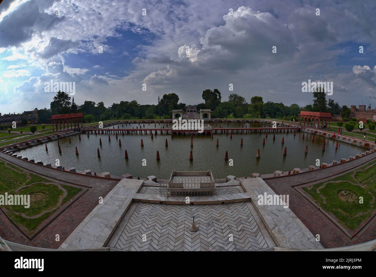 Lahore, Punjab, Pakistan. 24th Aug, 2022. An attractive stunning view ...