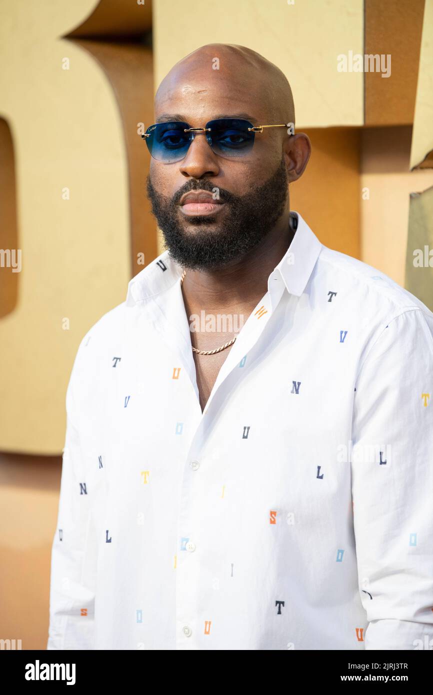 Koby “Posty” Hagan attends the screening of Beast’ UK Special Screening ...