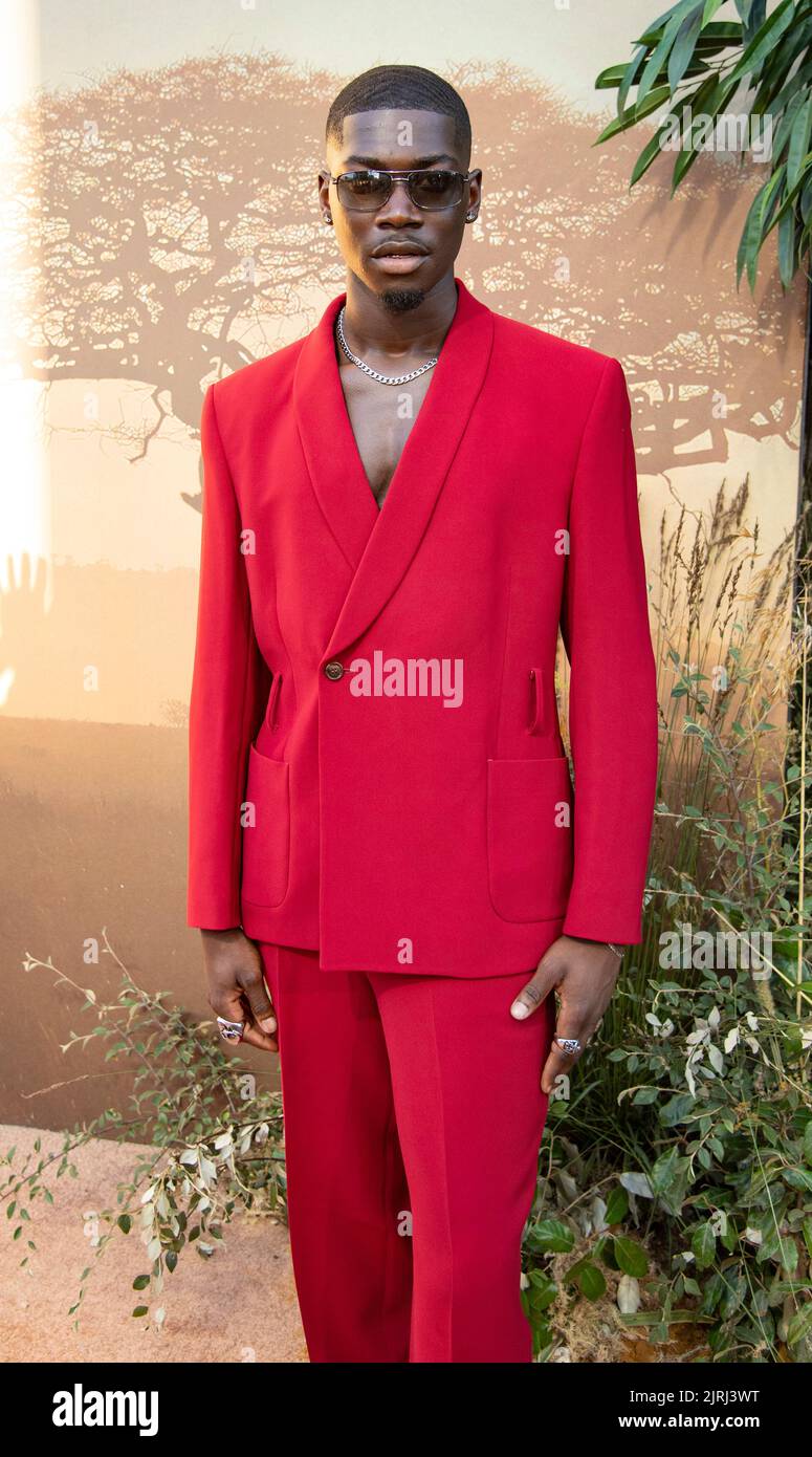 Victor Kunda attends the screening of Beast’ UK Special Screening ...