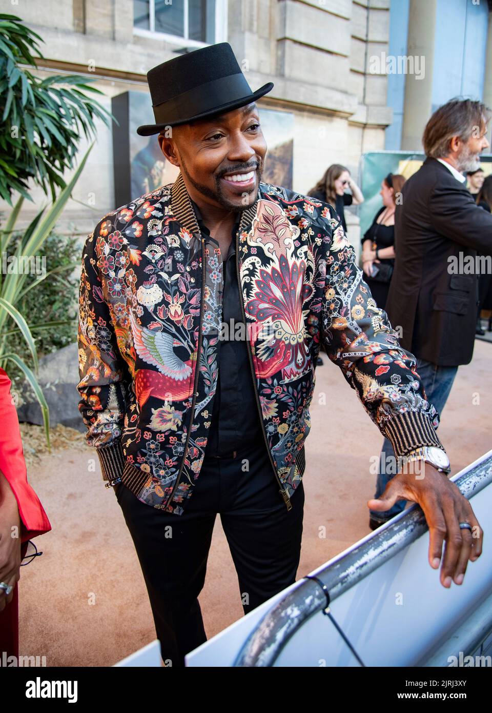 attends the screening of Beast’ UK Special Screening, Hackney Playhouse ...