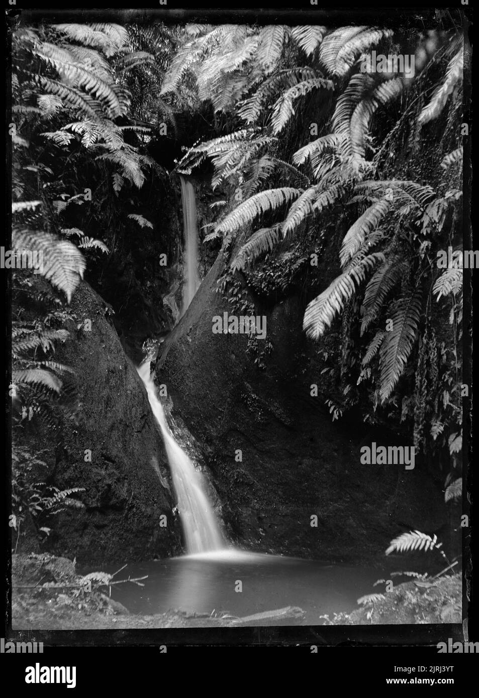 Clear Falls, circa 1910, by Fred Brockett Stock Photo - Alamy
