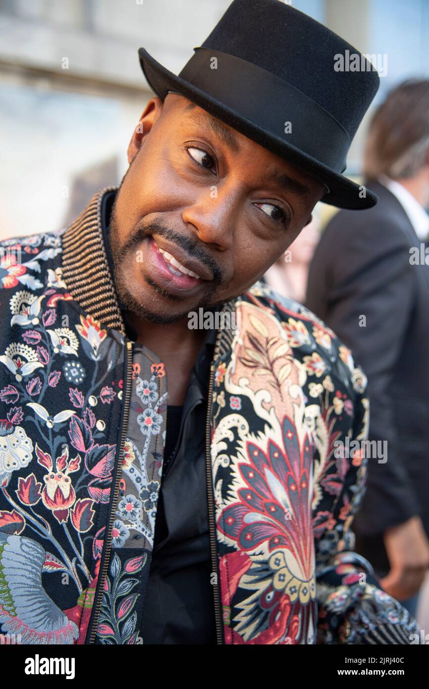 attends the screening of Beast’ UK Special Screening, Hackney Playhouse ...