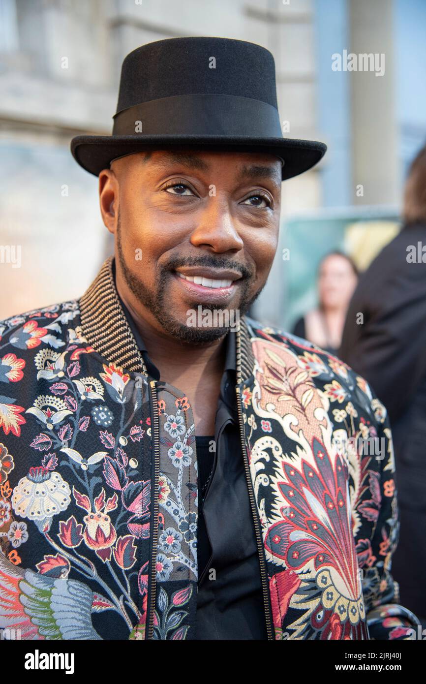 attends the screening of Beast’ UK Special Screening, Hackney Playhouse ...