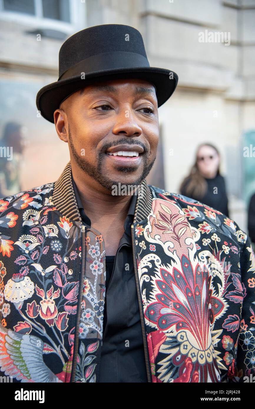 attends the screening of Beast’ UK Special Screening, Hackney Playhouse ...