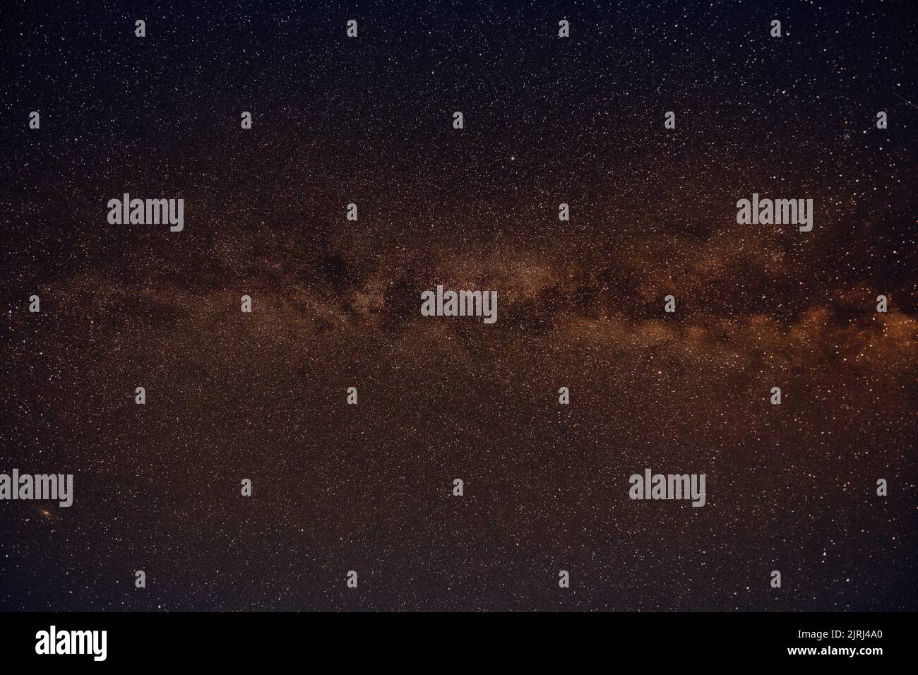 Night starry sky, abstract natural background. Milky way galaxy Stock ...