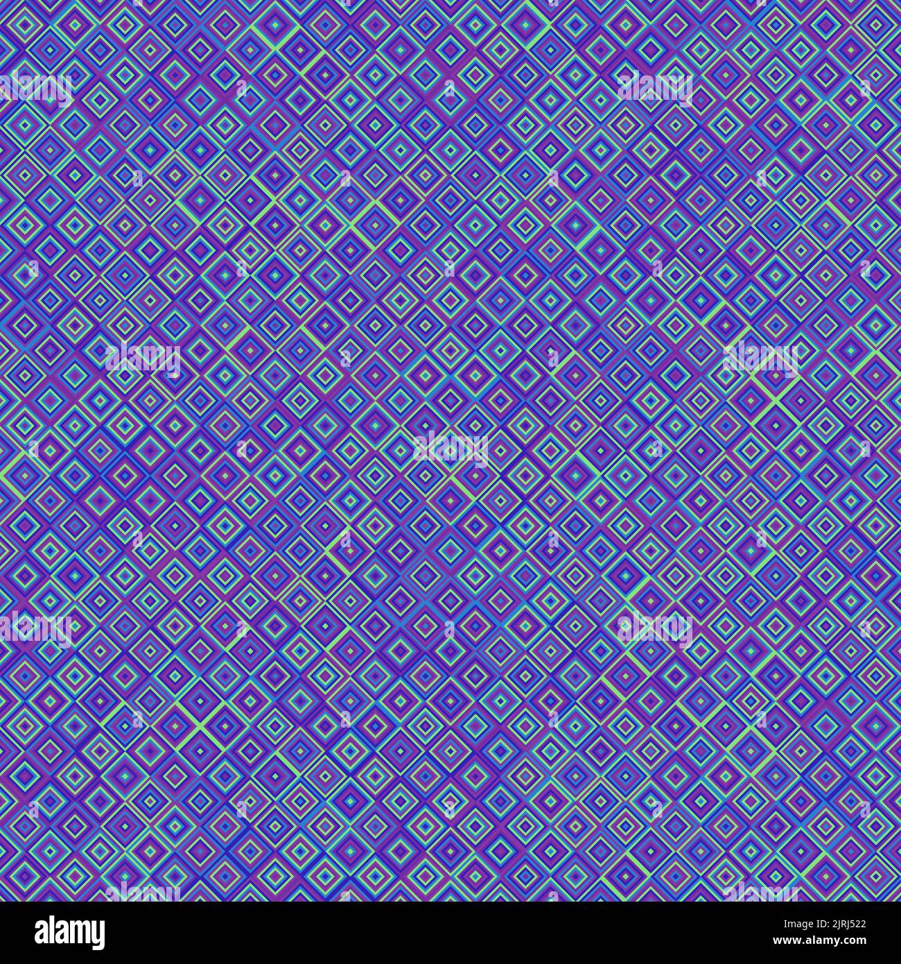 Colorised Rhombuses tiles tessellation pattern illustration Stock ...