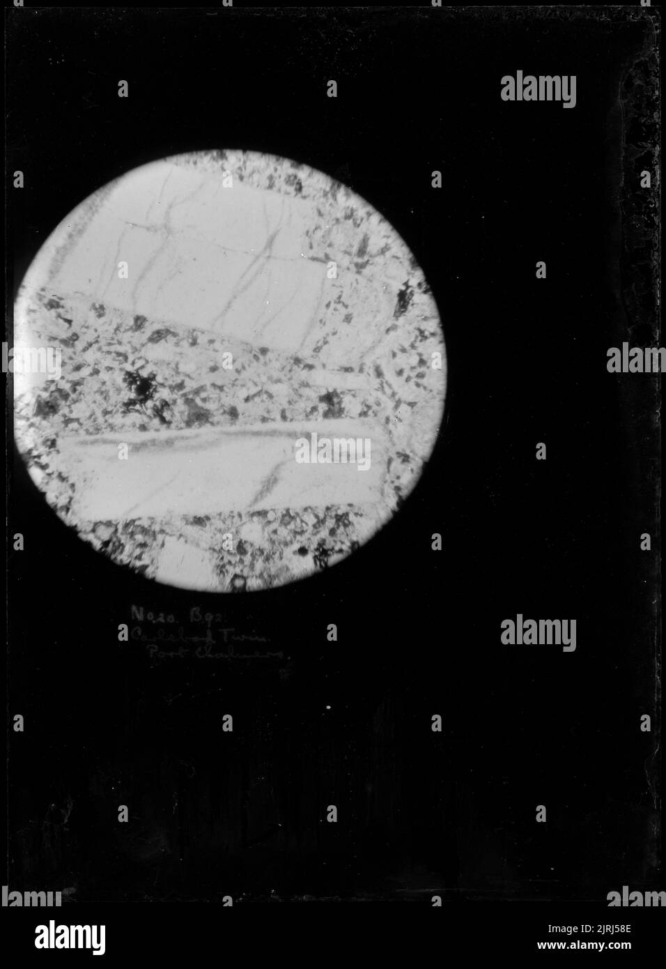 Rock from Dunedin, circa 1910, by Fred Brockett Stock Photo - Alamy