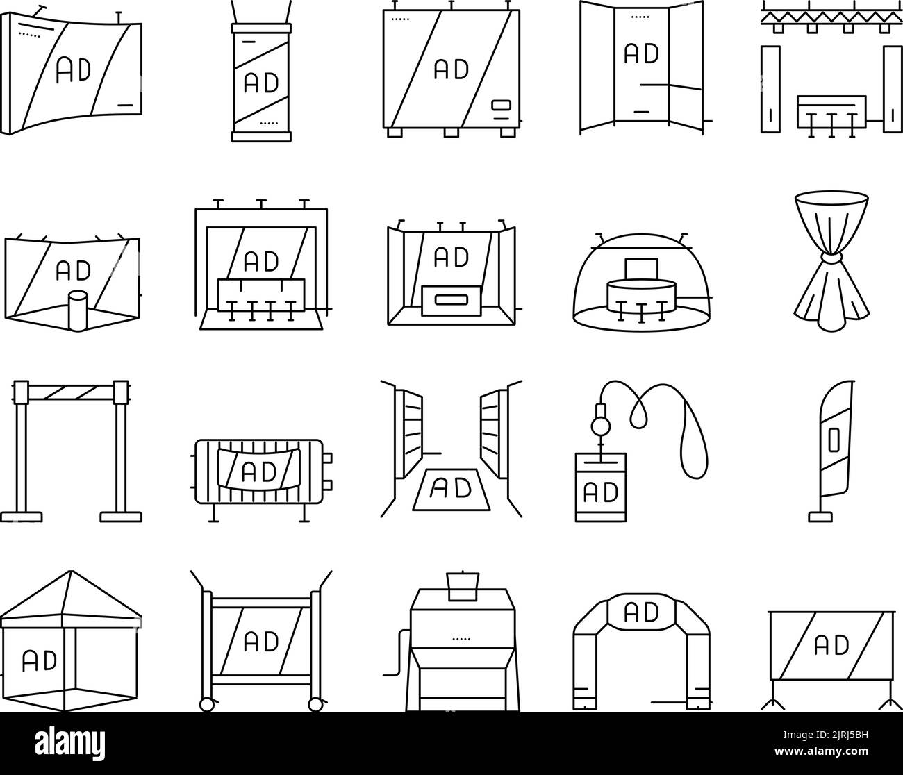 Exhibit item Stock Vector Images - Alamy