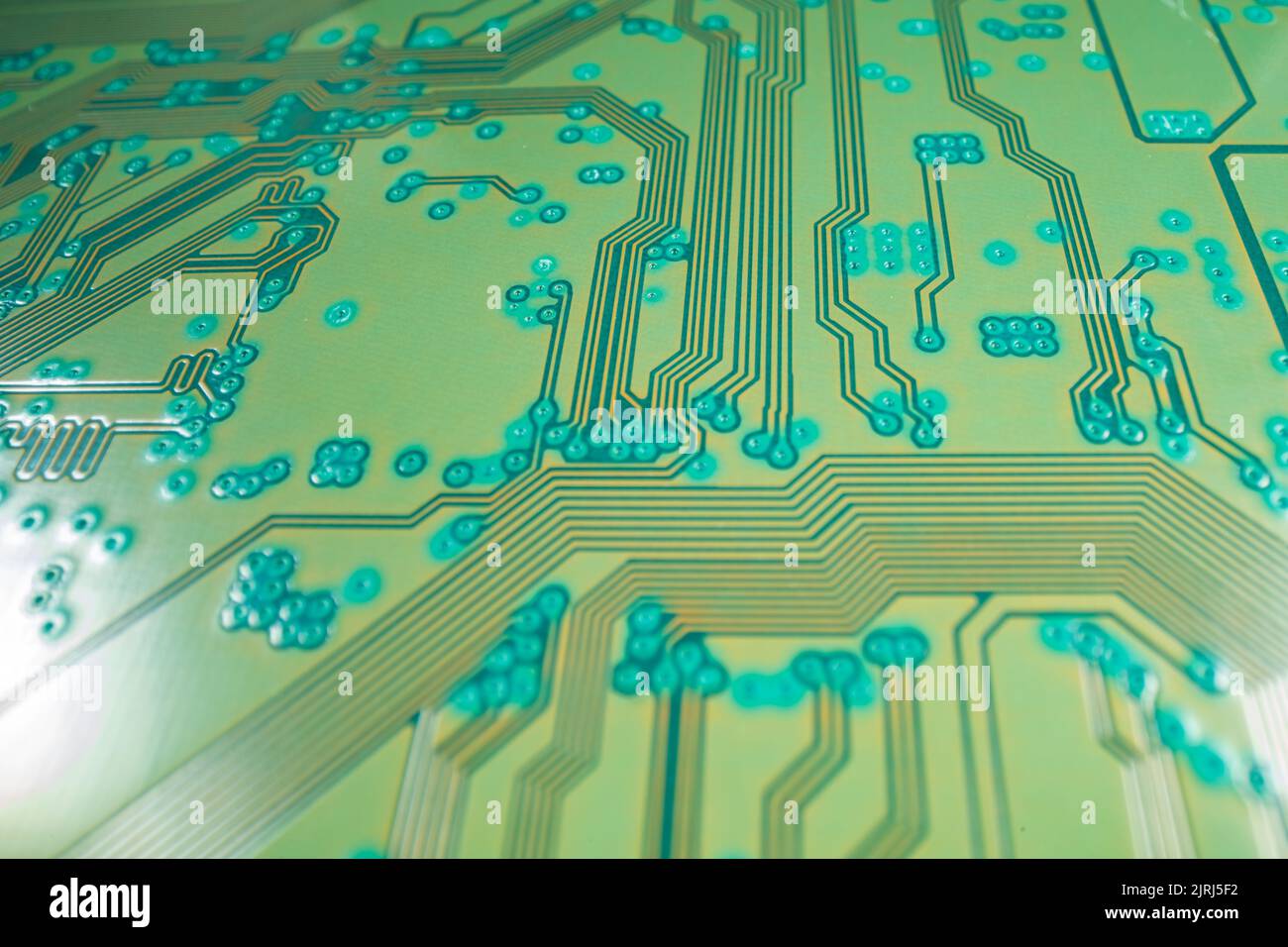 Electronic circuit board technology background. Electronic plate ...