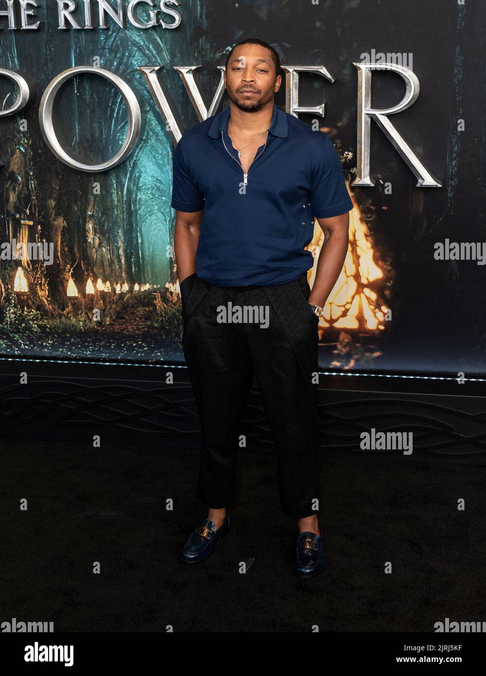 New York, New York, USA. 23rd Aug, 2022. Malcolm M. Mays attends ...