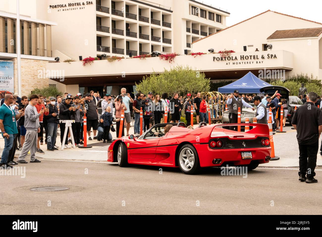 Rm sothebys classic car auction hi-res stock photography and images - Alamy