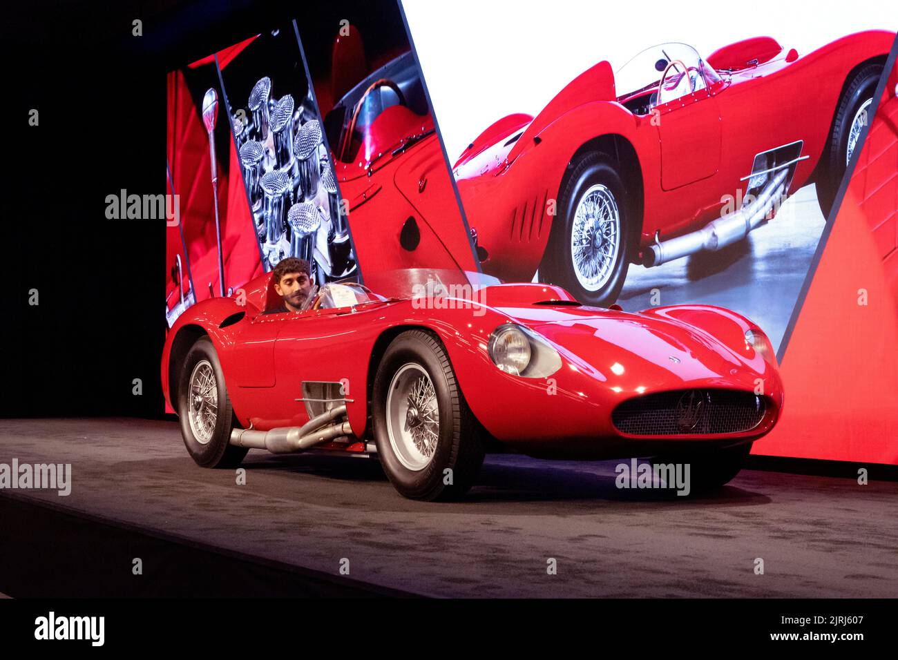 Rm sothebys classic car auction hi-res stock photography and images - Alamy