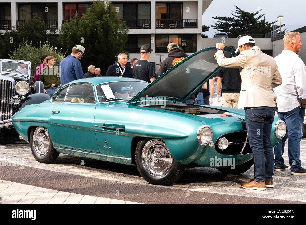 RM Sotheby's auction at Monterey California Car Week classic collectors ...