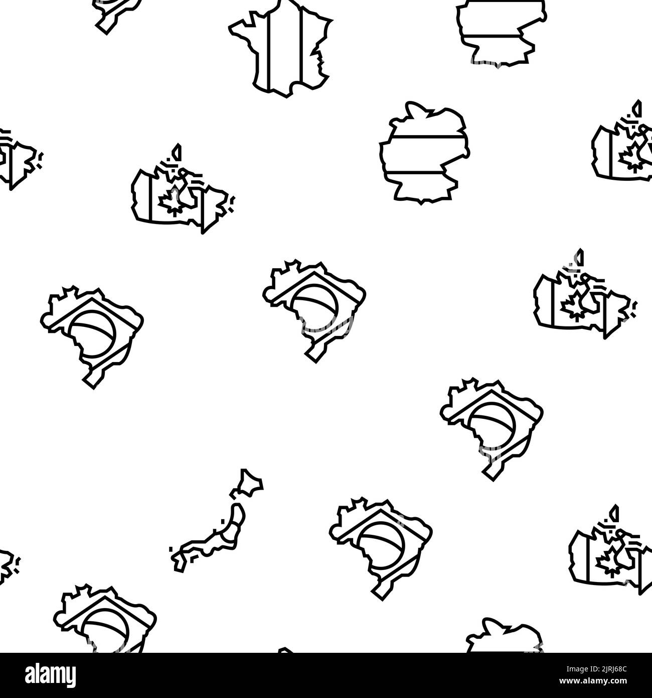country world map global travel vector seamless pattern Stock Vector ... country world map global travel vector seamless pattern Stock Vector ...