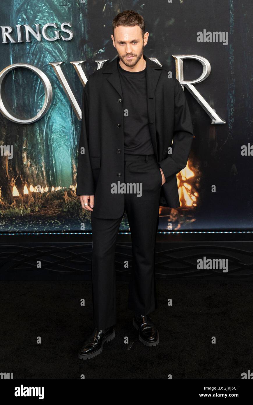 New York, New York, USA. 23rd Aug, 2022. Charlie Vickers attends ...