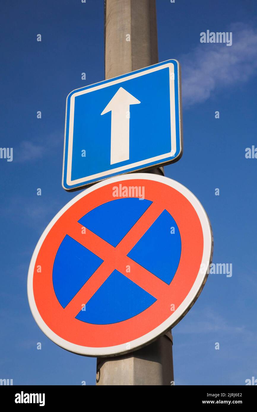 Czech warning signs hi-res stock photography and images - Alamy