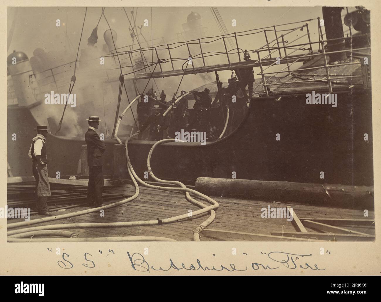 Historic fire vessel hi-res stock photography and images - Alamy