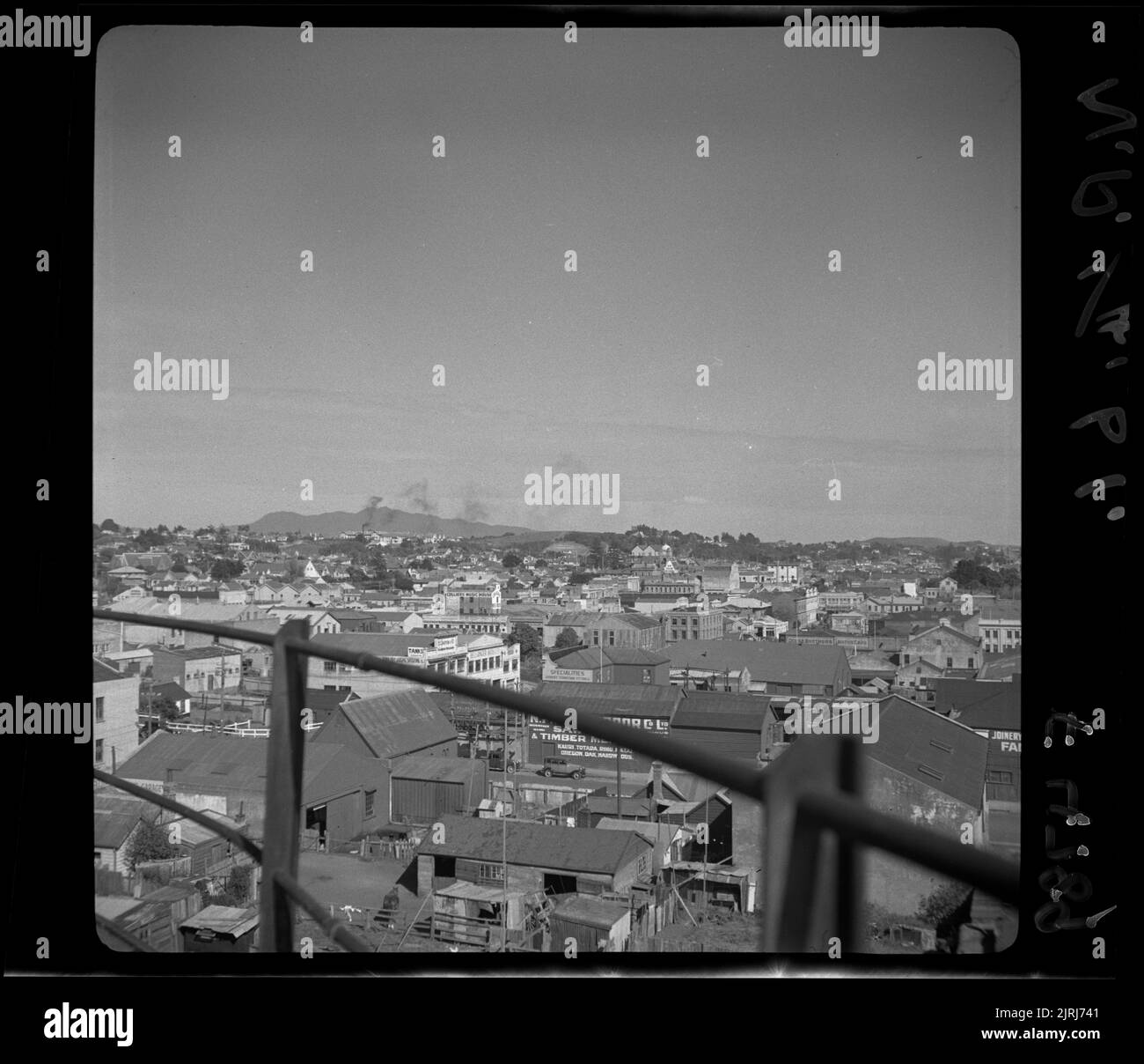 Taranaki images : New Plymouth, 16 April 1936, Taranaki, by Frederick ...