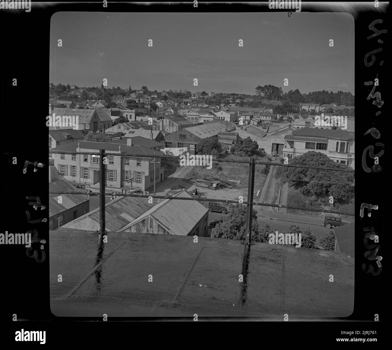 Taranaki images : New Plymouth, 16 April 1936, Taranaki, by Frederick ...