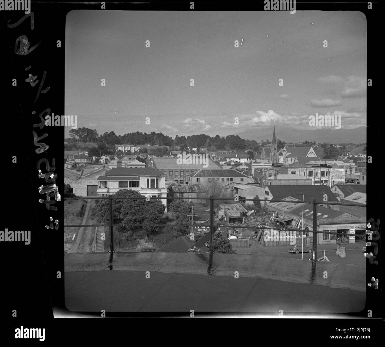 Taranaki images : New Plymouth, 16 April 1936, Taranaki, by Frederick ...